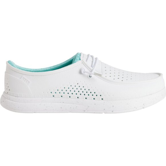 Reef | Shoes | New Reef Water Coast Water Boat Shoes For Women White ...